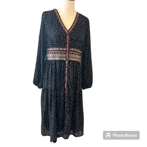 ANDREE BY UNIT | Dresses | Andree By Unit Black And White Polka Dot ...